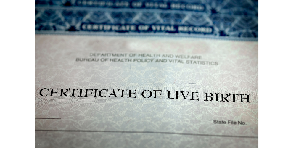 Application Document Checklist