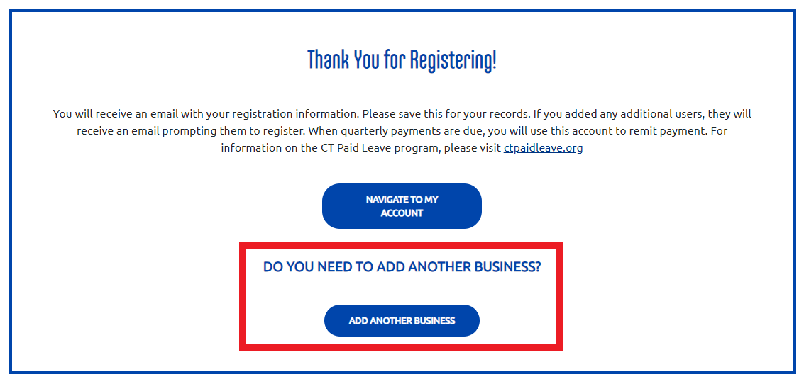 How to Register as an Employer with CT Paid Leave